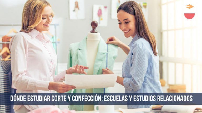 Dónde estudiar corte y confección en México: escuelas y estudios